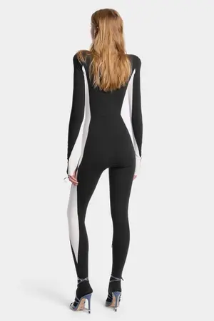 Dsquared2 Skiers Jersey Jumpsuit