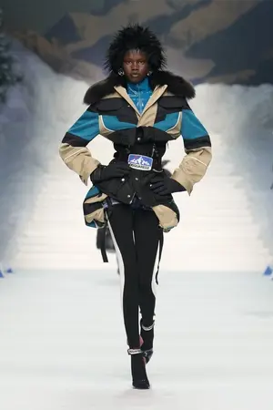 Dsquared2 Skiers Jersey Jumpsuit