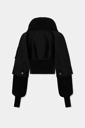 Dsquared2 Snowball Knit Kaban