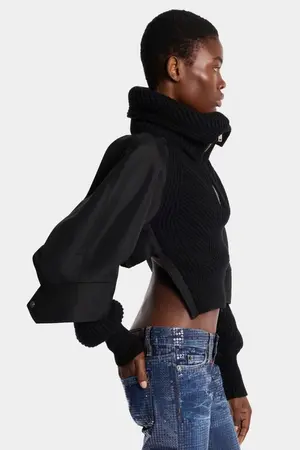 Dsquared2 Snowball Knit Kaban