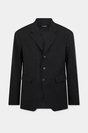 Dsquared2 Après Ski Pinstriped Osaka Blazer - Fantasy