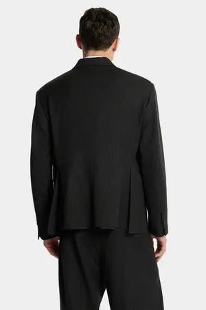 Dsquared2 Après Ski Pinstriped Osaka Blazer