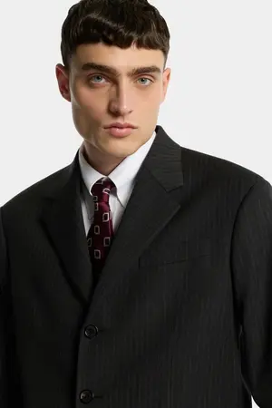 Dsquared2 Après Ski Pinstriped Osaka Blazer