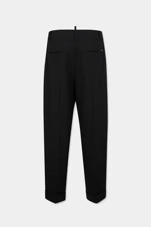 Dsquared2 Pinstriped Wide Pleat Pant