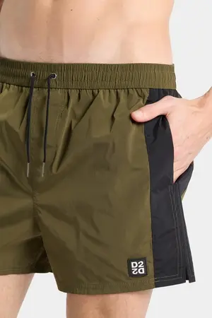 Dsquared2 Upside Down Midi Swim Boxer