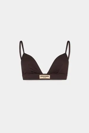 Dsquared2 Triangle Bra - Brown