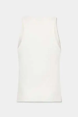 Dsquared2 Basic Tank Top - White