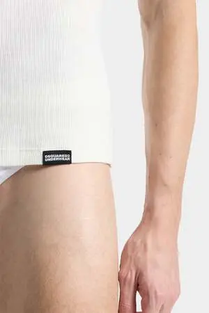Dsquared2 Basic Tank Top - White