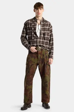 Dsquared2 Cowflage Hybrid Pant