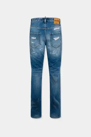 Dsquared2 Worker Wash Teddy Jeans