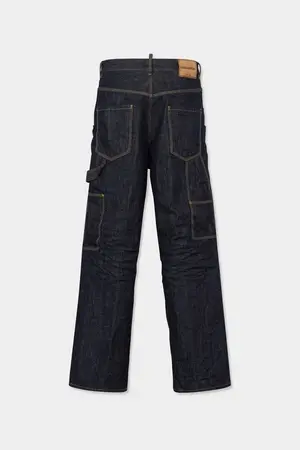 Dsquared2 Japanese Rinse Baggy Carpenter Jeans