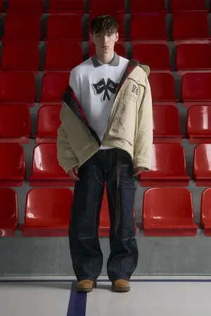 Dsquared2 Japanese Rinse Baggy Carpenter Jeans