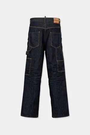 Dsquared2 Japanese Rinse Baggy Carpenter Jeans