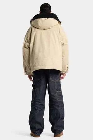 Dsquared2 Japanese Rinse Baggy Carpenter Jeans