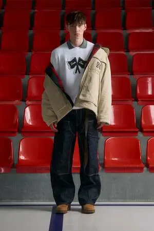 Dsquared2 Japanese Rinse Baggy Carpenter Jeans