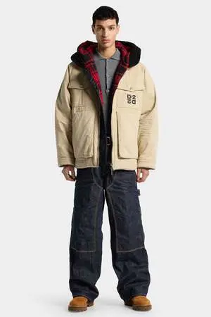 Dsquared2 Japanese Rinse Baggy Carpenter Jeans