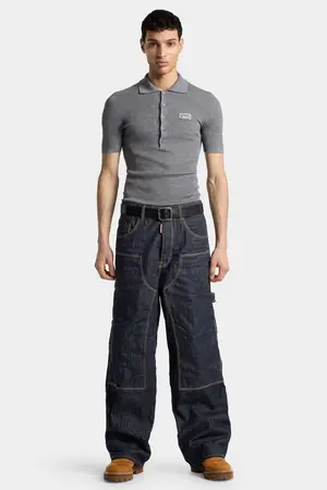 Dsquared2 Japanese Rinse Baggy Carpenter Jeans