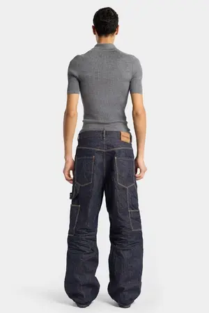 Dsquared2 Japanese Rinse Baggy Carpenter Jeans