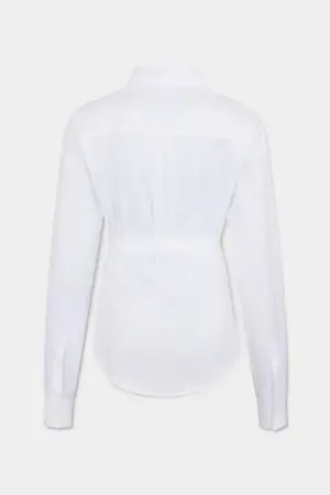 Dsquared2 Wrap Shirt - White