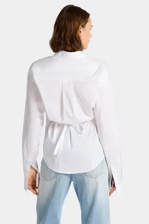 Dsquared2 Wrap Shirt - White