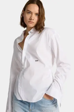 Dsquared2 Wrap Shirt - White