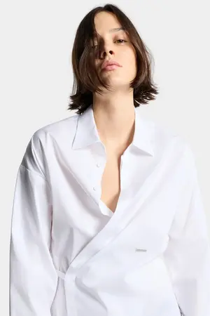 Dsquared2 Wrap Shirt