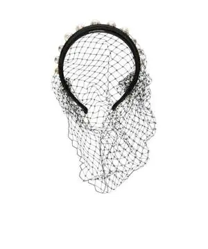 Red Valentino Embellished Wide Head Band