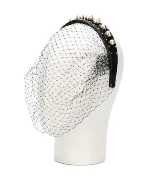 Red Valentino Embellished Wide Head Band