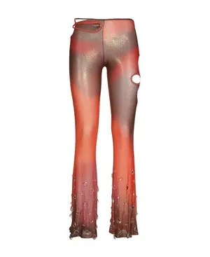 Gcds Sita Drops Flared Trousers