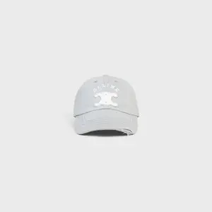 Celine Vivienne Cap In Light Gabardine