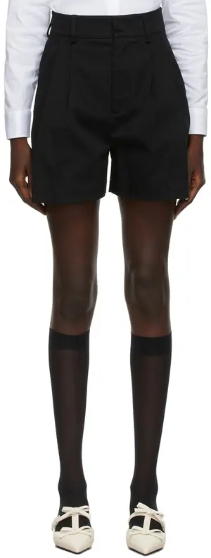 Red Valentino High Waist Mini Shorts