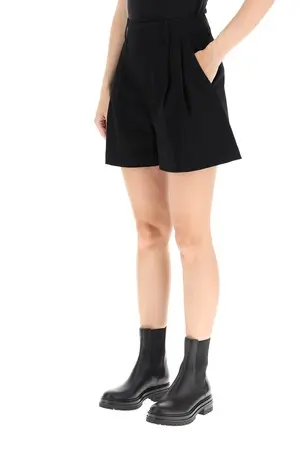 Red Valentino High Waist Mini Shorts