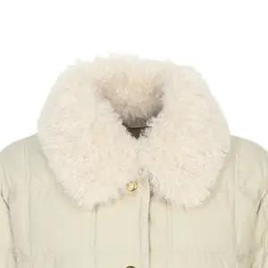 Moncler Cygnes Logo Patch Padded Jacket