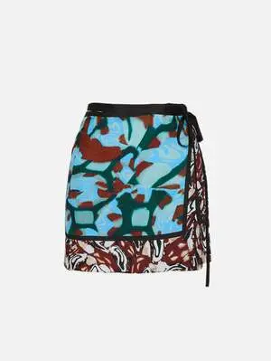 Staud Gabrinas Wrap Skirt
