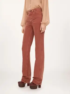 Chloé Belt-loop Jeans