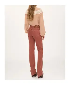 Chloé Belt-loop Jeans