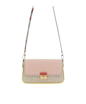 Michael Kors Bradshaw Logo-print Shoulder Bag - Multi-color