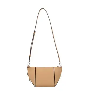 Michael Kors Single-shoulder Bag With Adjustable Strap - Nude