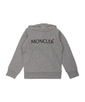 Moncler Logo-patch Hoodie - No