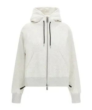 Sacai Hoodie In Cotton Jersey - No