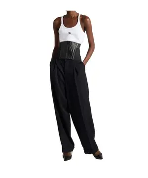 Dsquared2 Tailored2 Corset Wide Pant
