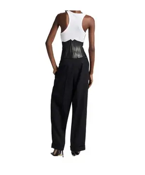 Dsquared2 Tailored2 Corset Wide Pant