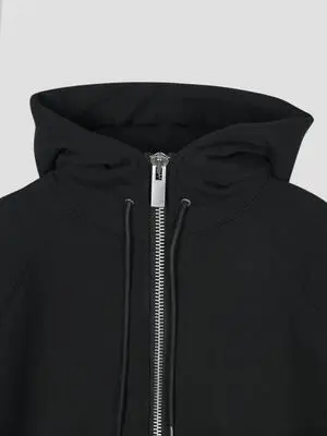 Sacai Zip-up Drawstring Hoodie
