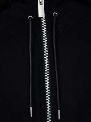 Sacai Zip-up Drawstring Hoodie