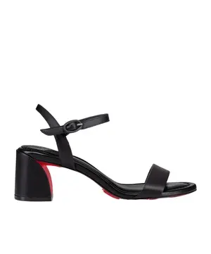 CHRISTIAN LOUBOUTIN Jane Sandal - Black