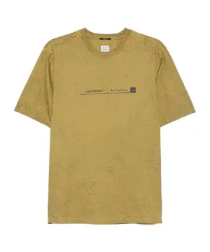 C.P. COMPANY Logo-motif T-shirt - Green