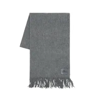ANINE BING Tassel Wool Scarf