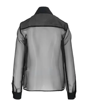 Elisabetta Franchi Long-sleeve Sheer Shirt