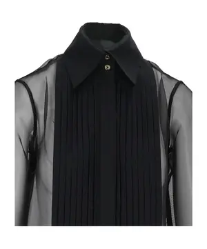 Elisabetta Franchi Long-sleeve Sheer Shirt
