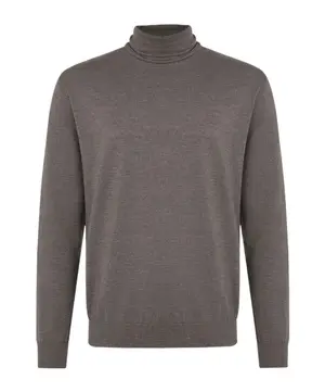Paul & Shark Turtleneck Sweater - Brown